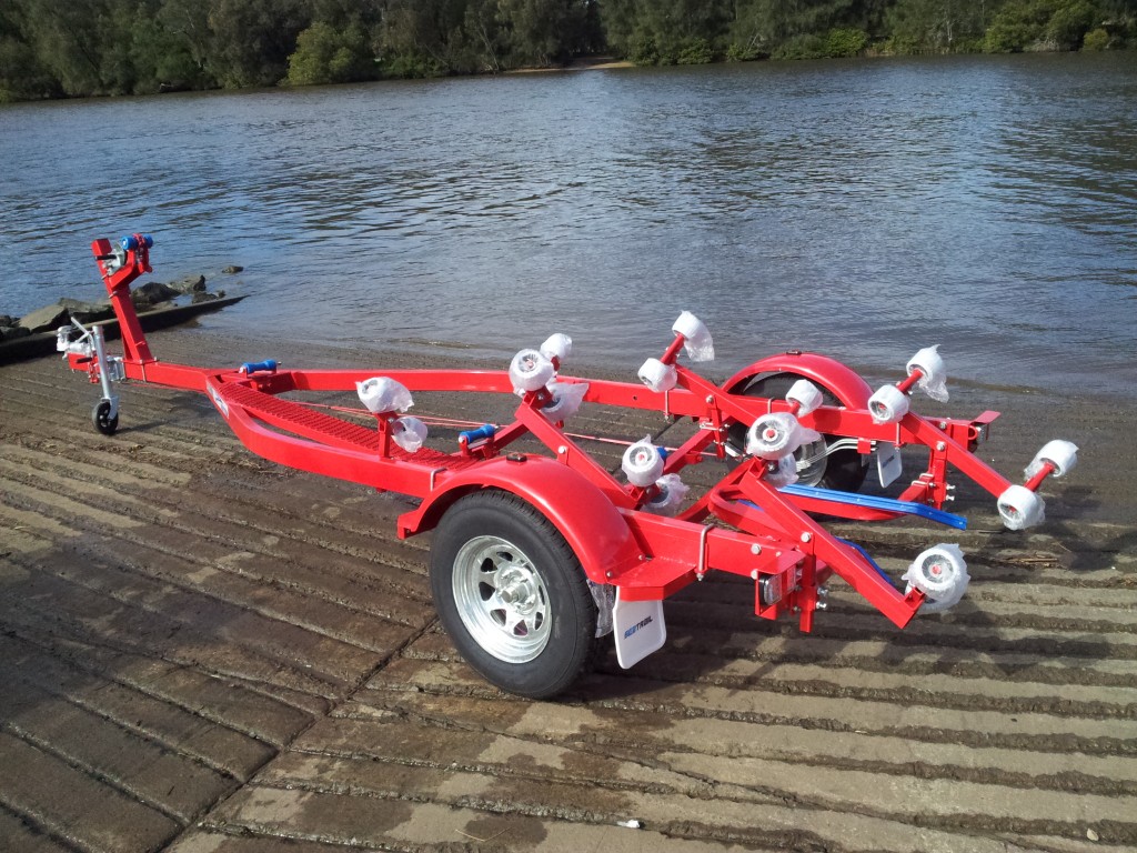 Seatrail FIB 5m Boat Trailer - Ausmarine | Ausmarine